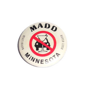 Vintage | Accessories | Vintage Madd Mother Against Drunk Driving Pin ...